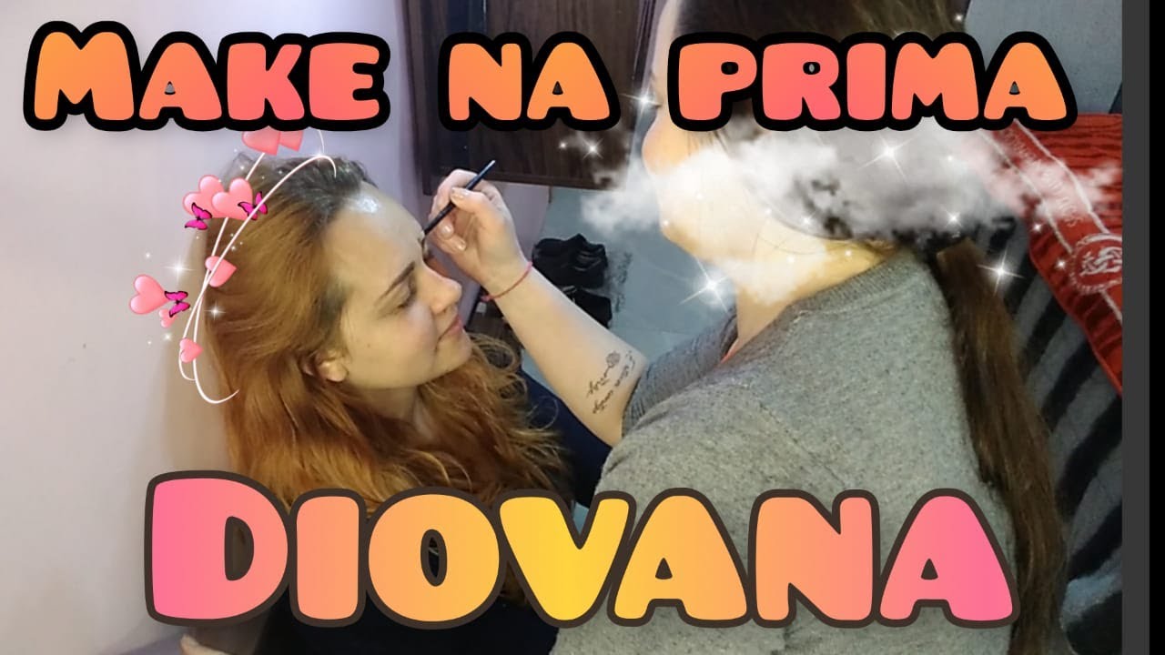 Maquiei A Minha Prima Youtube
