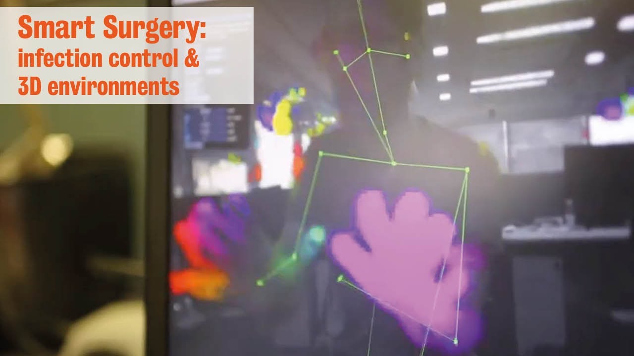 Smart Surgery: infection control and 3D environments - YouTube