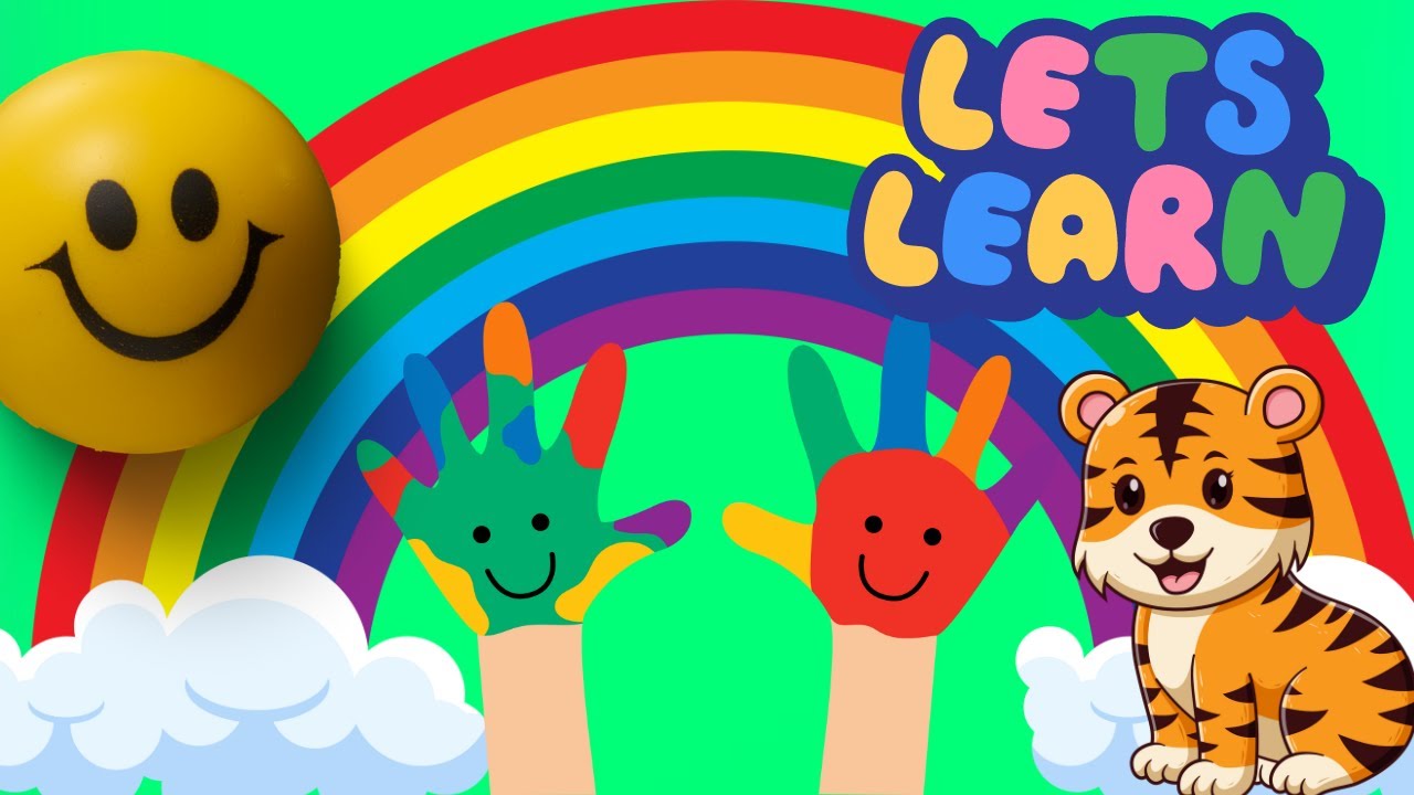 Learn Color Sing Along for Kids | MelodyMoppets - YouTube