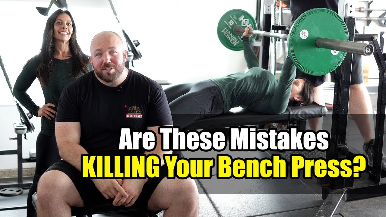 The 5 Biggest Bench Press Mistakes You Need to Avoid - YouTube
