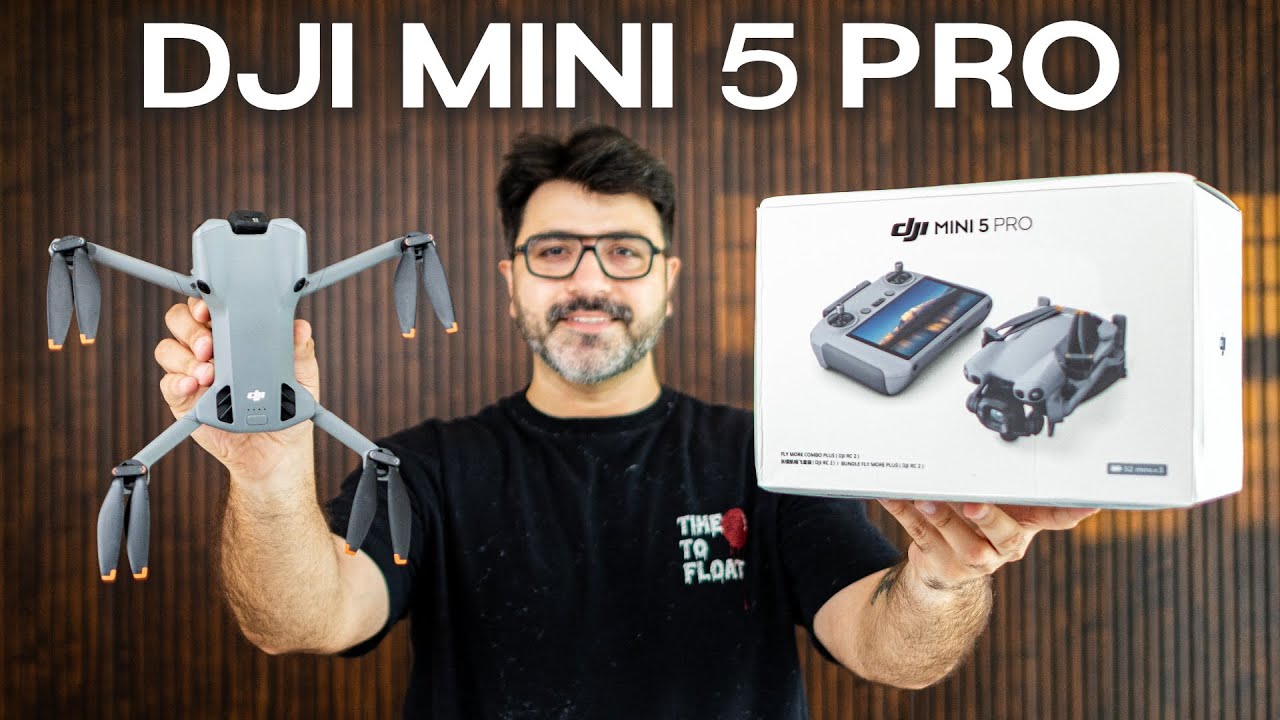 DJI MINI 5 PRO Unboxing and First Look - YouTube