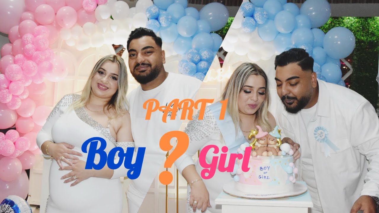 Gender Reveal - Boy ? Girl - Sebo & Sara - Part 1 - 16.06.2025 - Studio ...