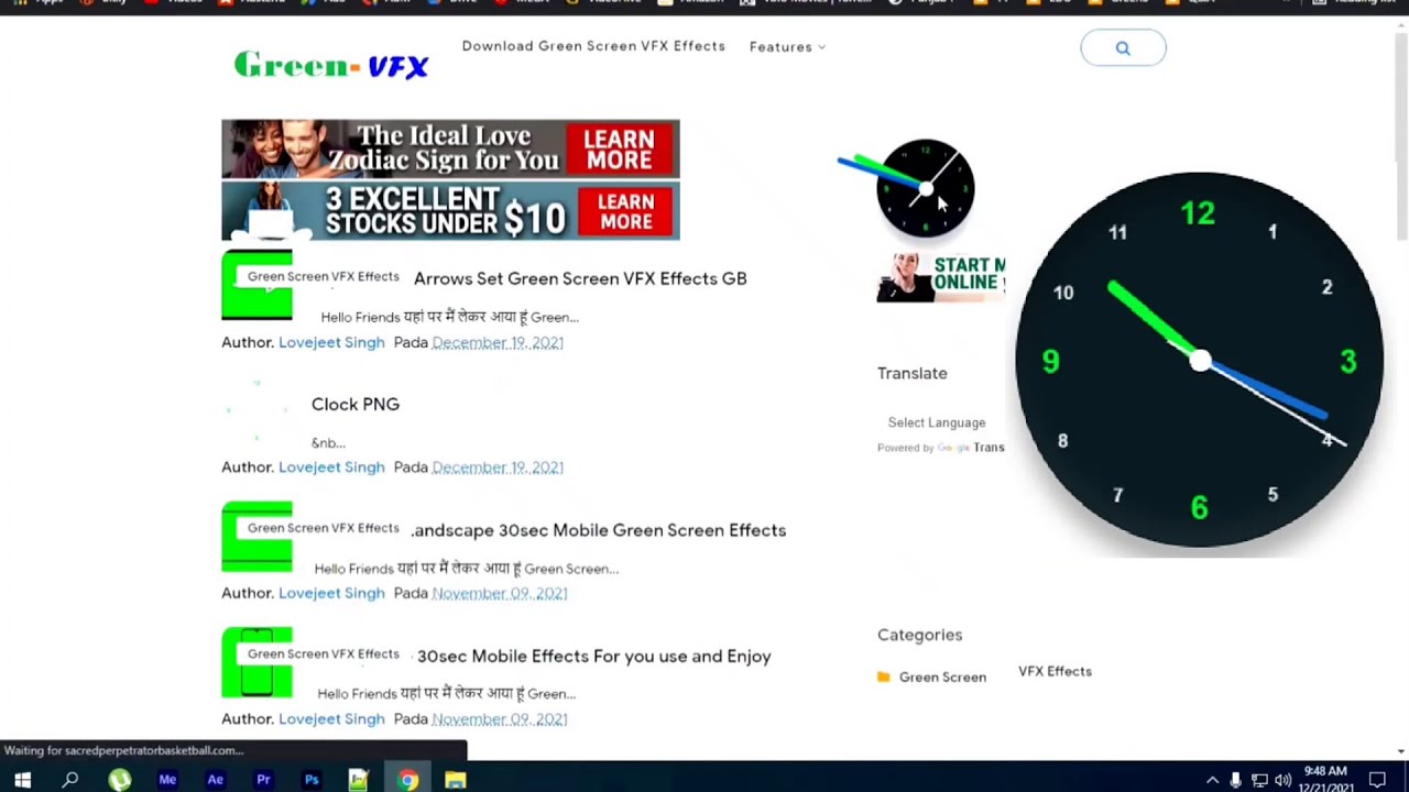 How to Download Clock HTML File for your Website and Blog Full Guide ...