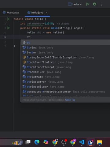 Java OOP Basics | Class and Object Explained | Display Data Member Value - YouTube
