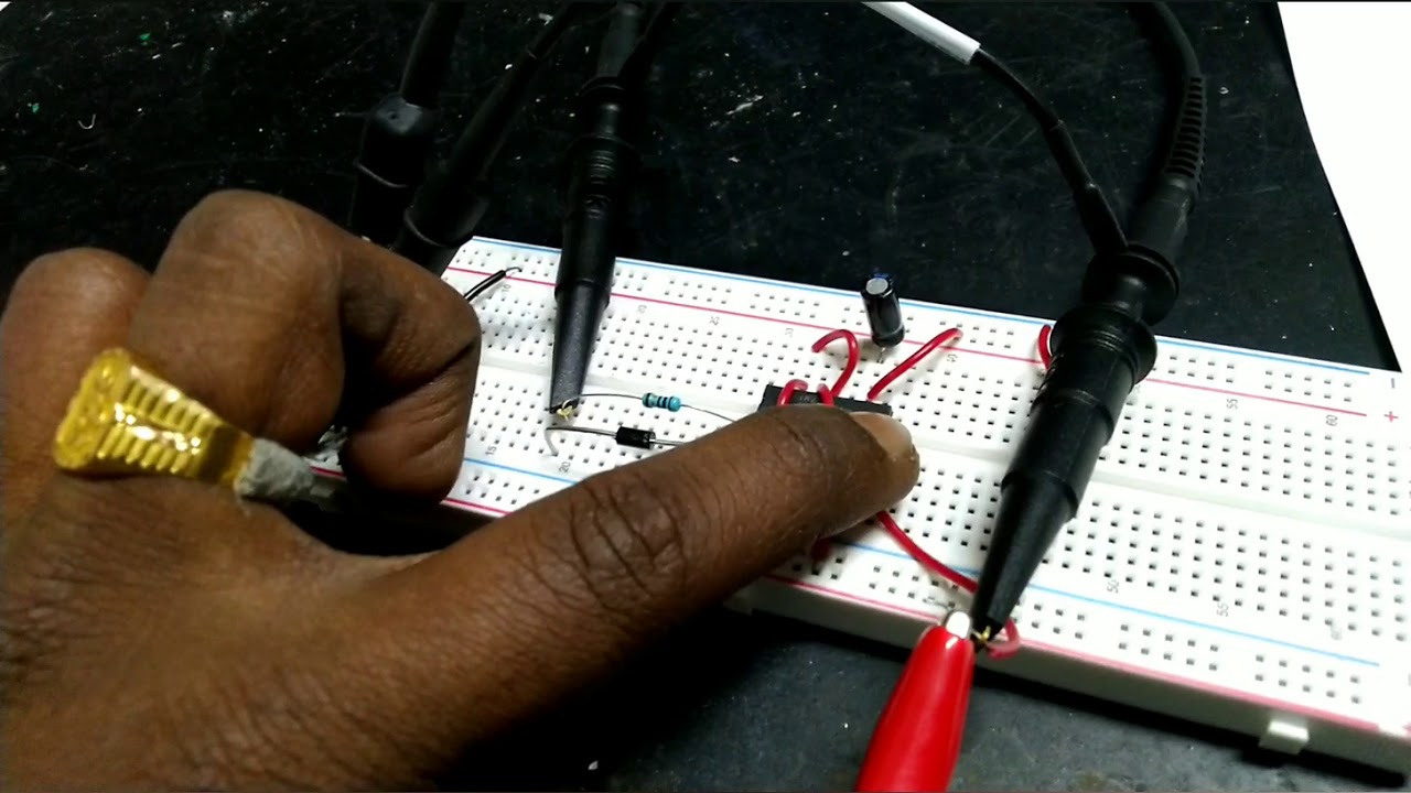 CHECKING OF IR2110 DIP MOSFET GATE DRIVER IC தமிழ் விளக்கவுரை - YouTube