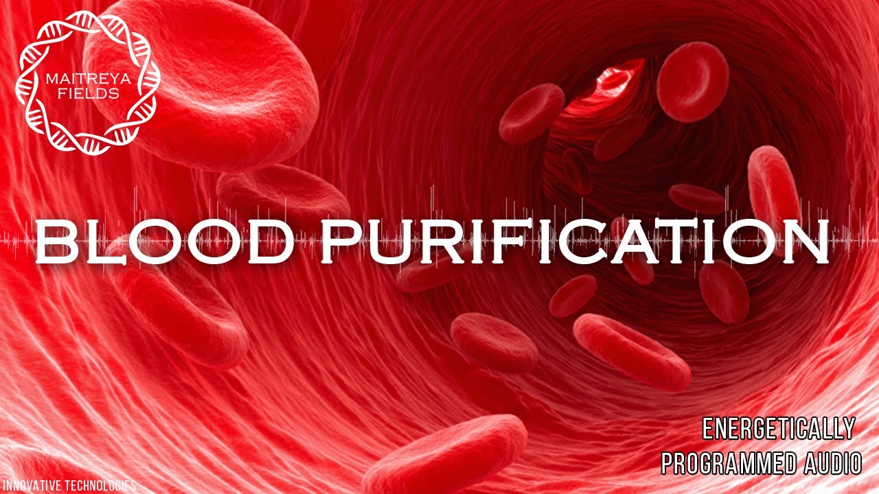 Blood Purification / Energetically Programmed Audio / Maitreya Reiki ...