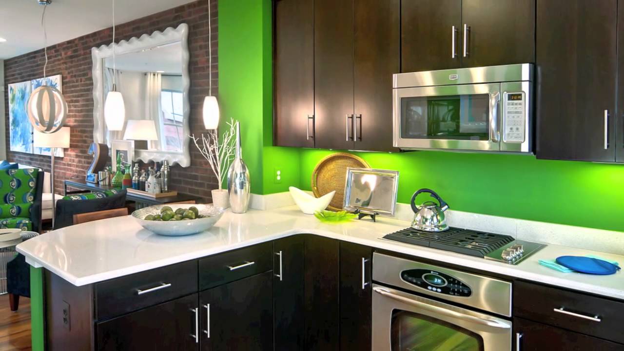 Old Town Commons Carlyle Model Townhome - YouTube