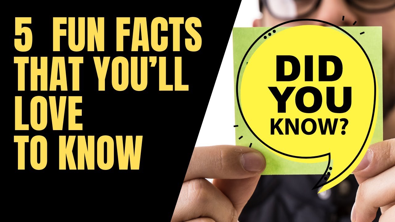 5 fun Facts That You’ll Love to know #short - YouTube