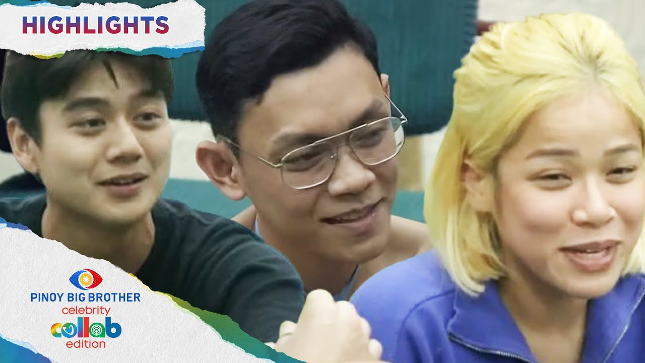 Day 17: Klarisse at River, thankful sa positivity ni Esnyr | PBB Collab ...