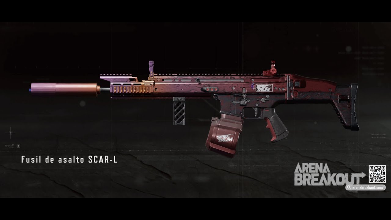 Jugando Con Las Nuevas Skins Geo De La SCAR-L Y La M14 - YouTube