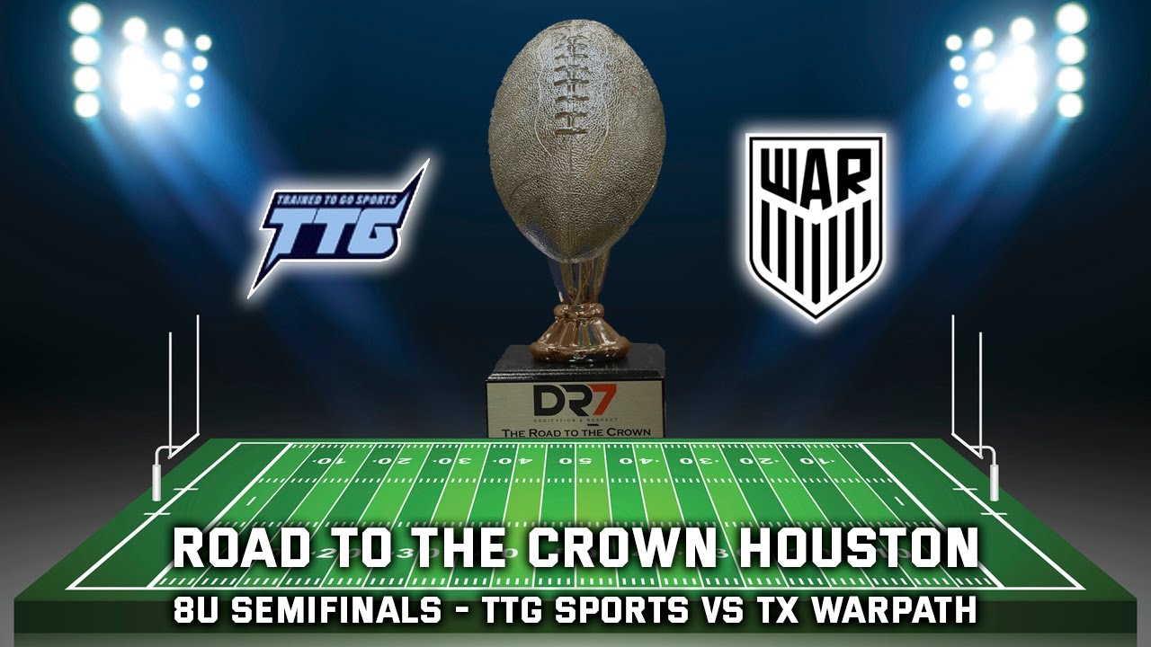 TTG Sports vs TX Warpath 8u Semifinals Highlights | DR7 Houston Road to ...