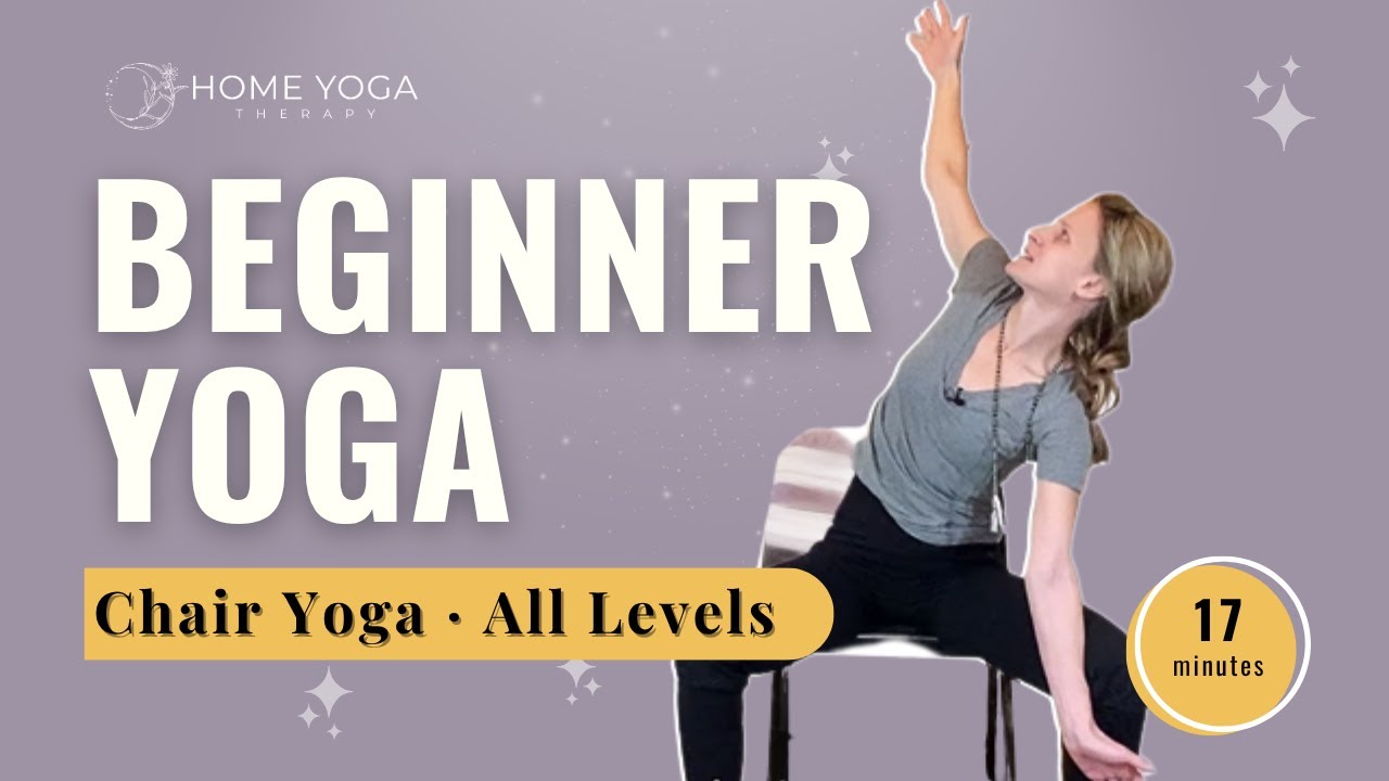 17-Min Gentle Chair Yoga for Relaxation & Resilience | Seated Breath & Mobility Flow - YouTube