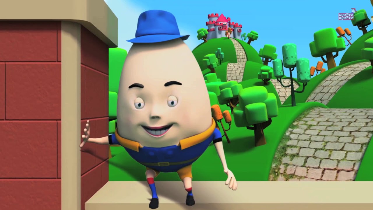 Humpty Dumpty Sat On A Wall | Nursery Rhymes | Kids Songs | Baby Rhymes ...