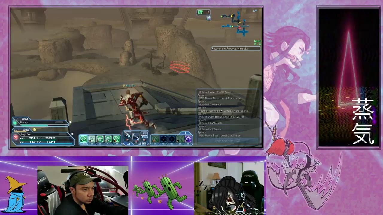 PSO2 Live Stream - YouTube