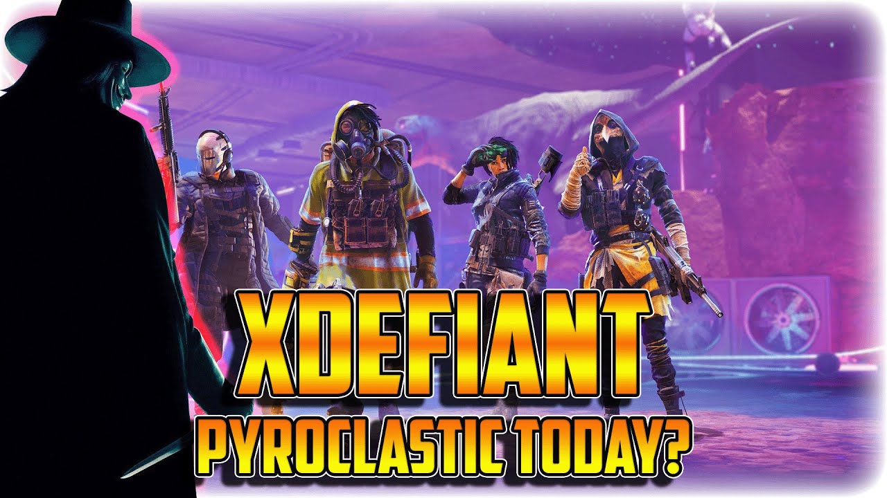 XDEFIANT - Pyroclastic Unlocked Today? - YouTube