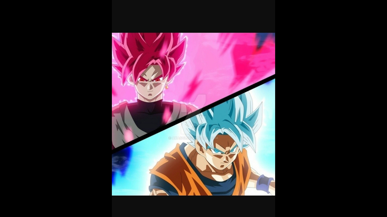 Battle video: Ssr Black Goku vs Ssb Goku (dragonball shin budokai 2 ...