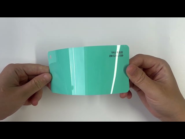 Tiffany Blue Color PPF | Glossy TPU Paint Protection