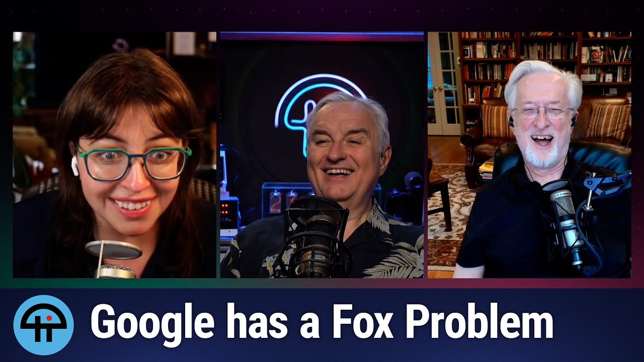 Google has a Fox Problem - YouTube