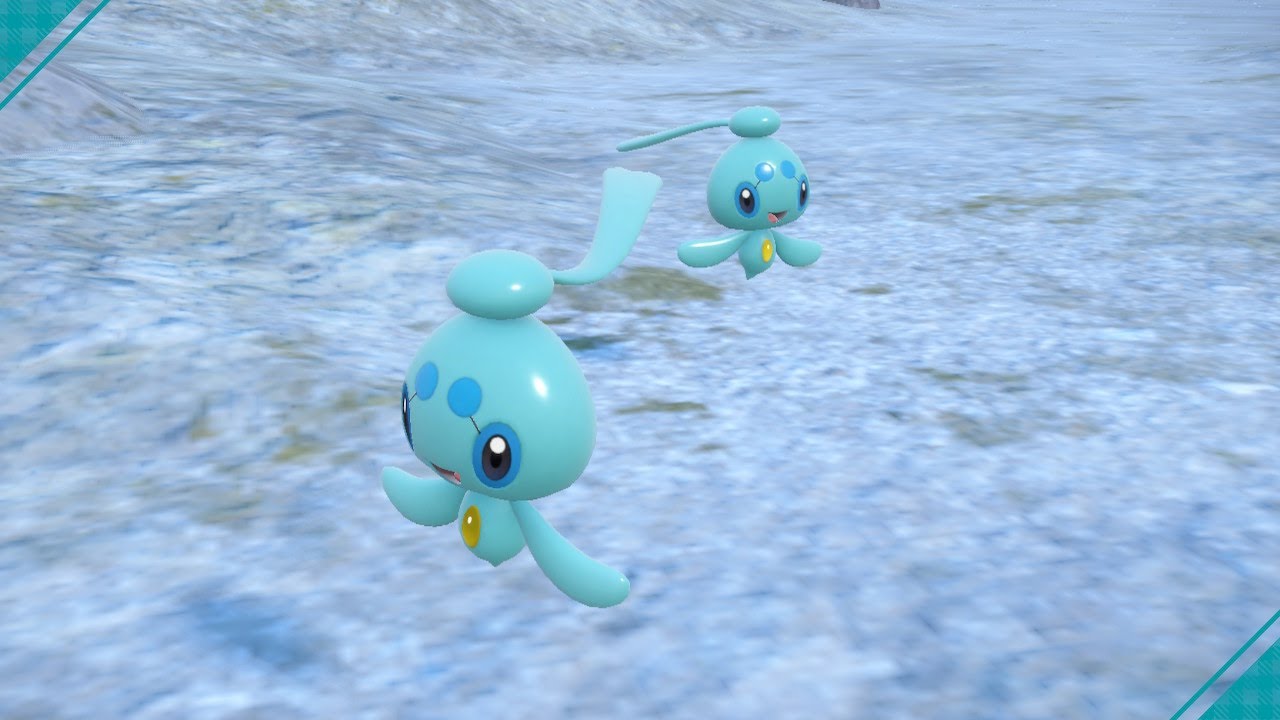 2 shiny mythical Phione after 828 and 878 eggs!! - Teal Mask DLC - YouTube