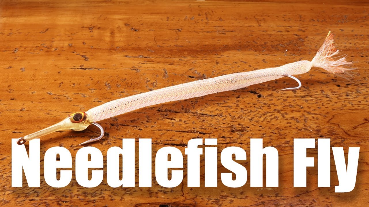 How to Tie The Needlefish Fly (Barracuda fly) - YouTube
