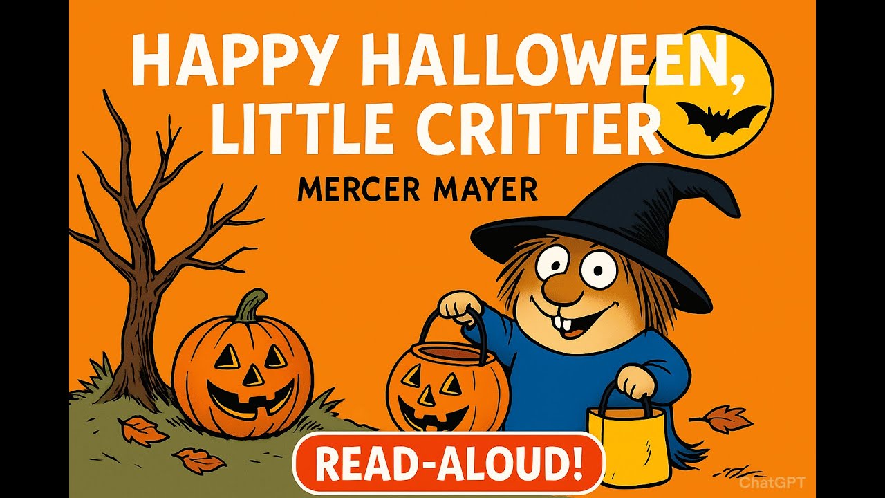 🎃👻 Happy Halloween, Little Critter by Mercer Mayer | Read Aloud for ...