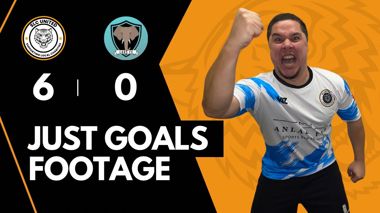 All the goals from SLC United’s most recent victory in the Hull Charity ...