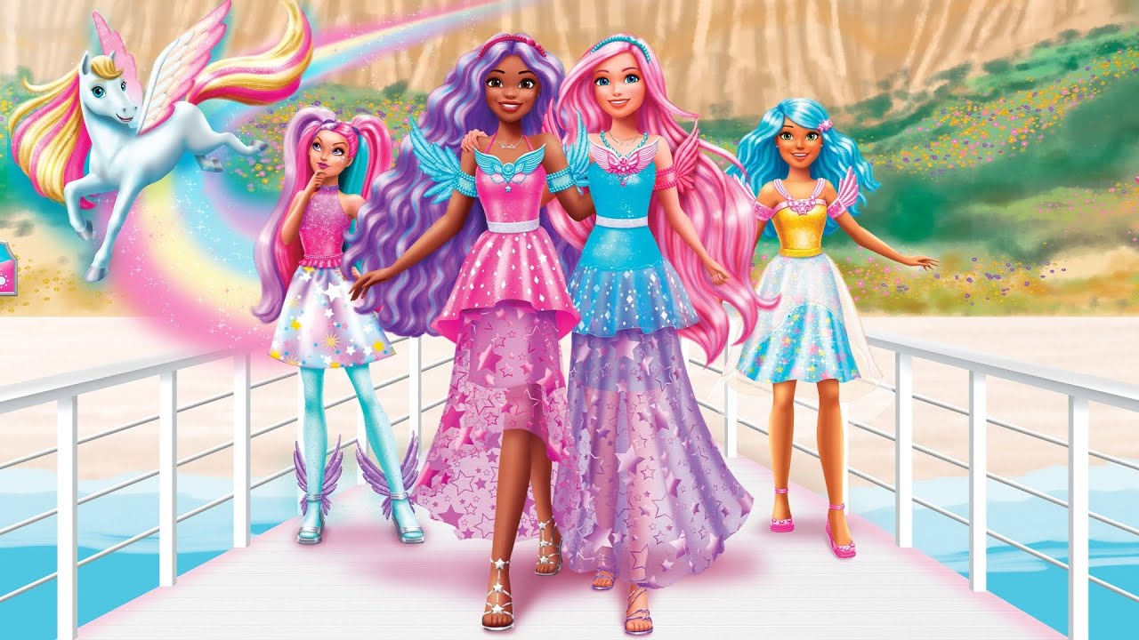 Barbie A Touch Of Magic | FULL EPISODE | Season 2 Episode 13 [ The Last ...