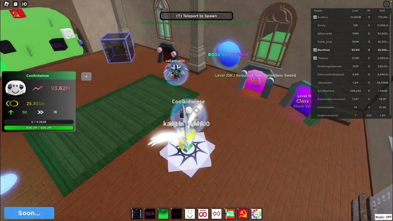 RPG - Custom Difficulty Chart (Classes 1 - 8) - YouTube