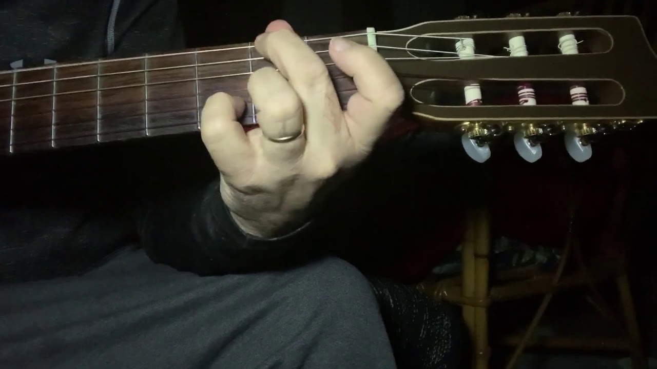 In My Life Beatles Harpsichord solo Fingerstyle - YouTube