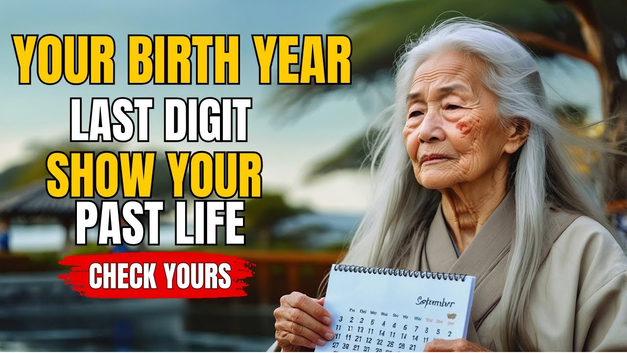 What The Last Digit of Your Birth Year Says about your Past Life ...