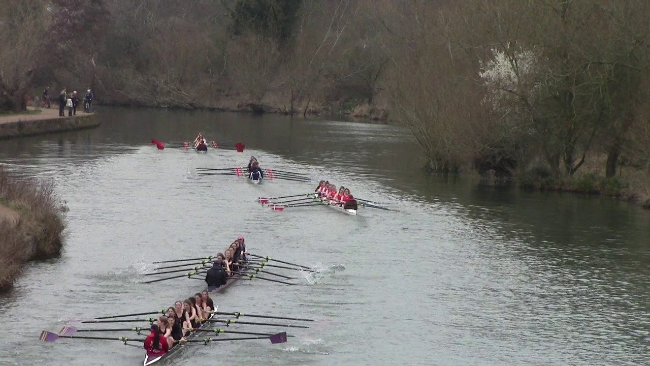 Torpids 2019, Day 3 - Women's Division IV - YouTube