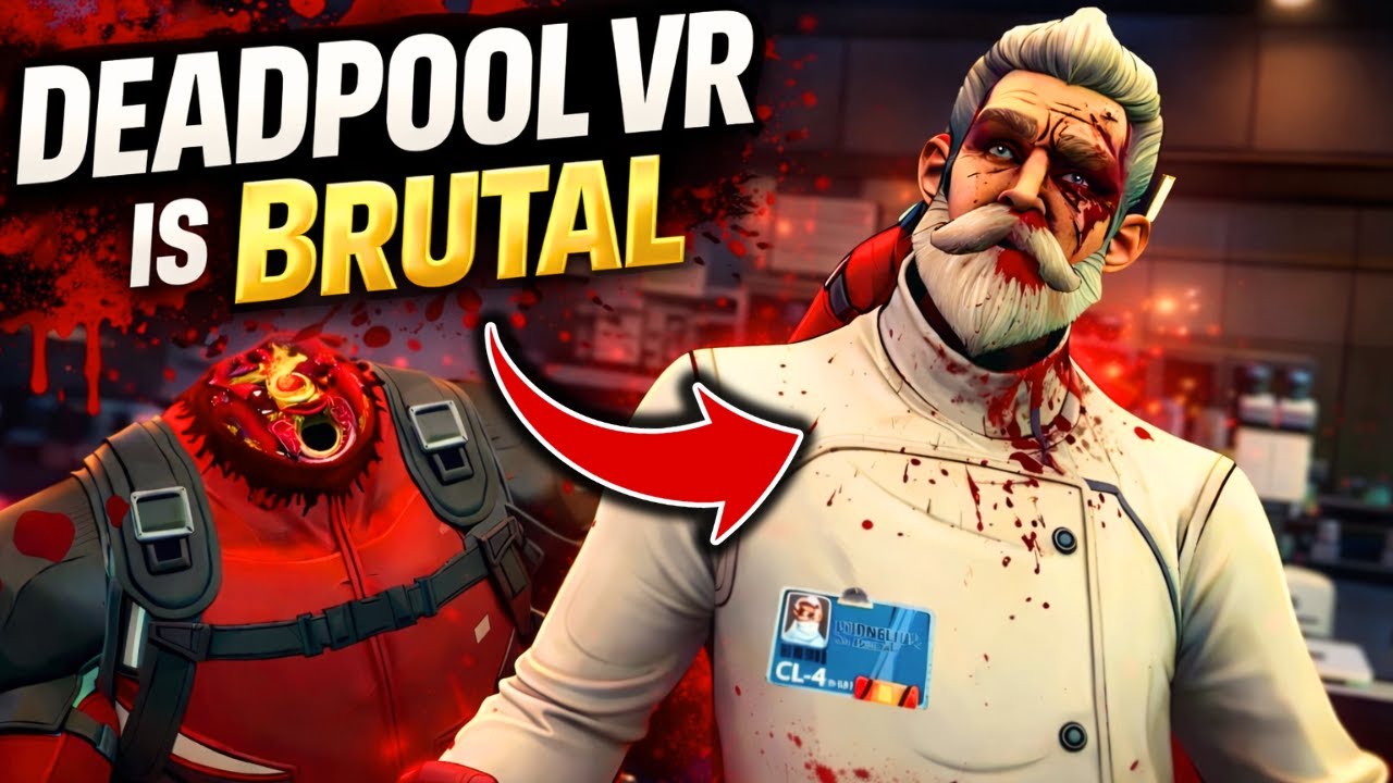 Has Deadpool VR Always Been This BRUTAL?! - YouTube