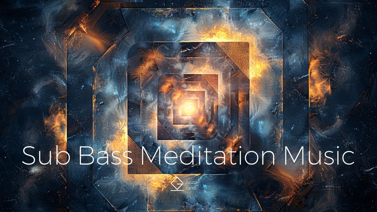 Healing Sub Bass Meditation Music for Deep Relaxation and Inner Peace ...