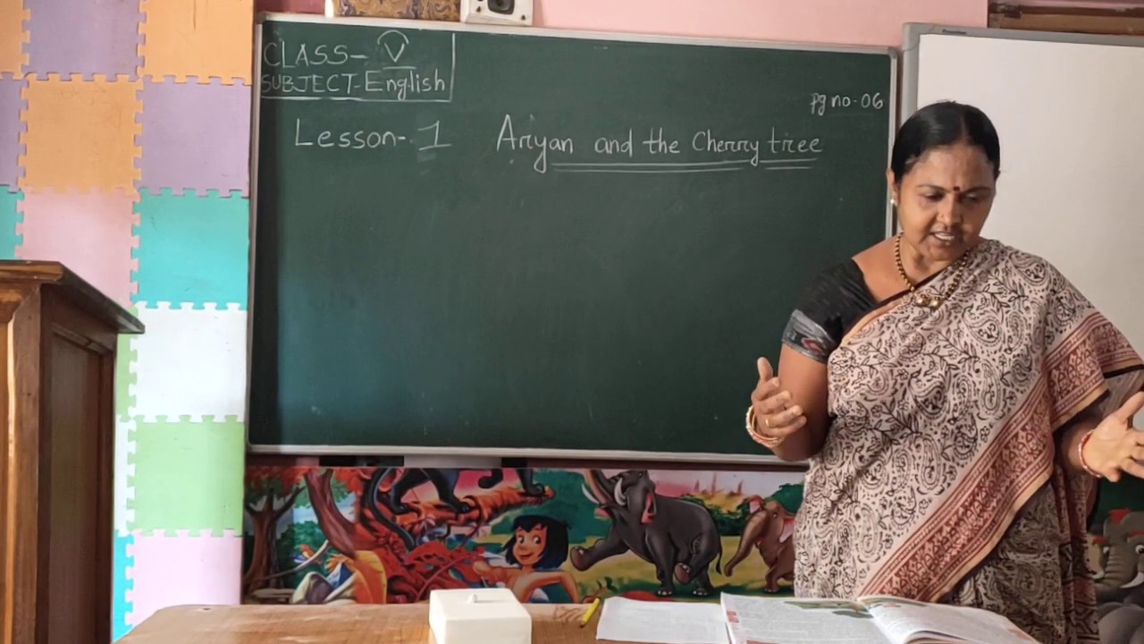 CLASS 5 ENGLISH PART II YouTube CLASS 5 ENGLISH PART II YouTube