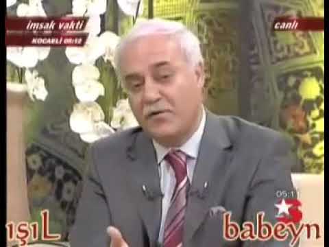 Nihat Hatipoğlu Fakirlikten kurtaran etkili dua..