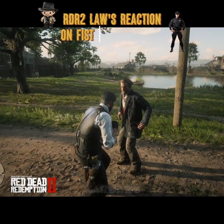 Red dead Laws iQ Test Went Wrong #reddead - YouTube