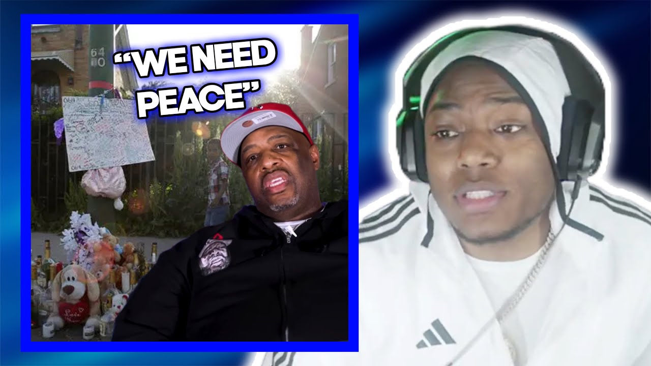Big Les Wants Peace Back In Chicago! - YouTube