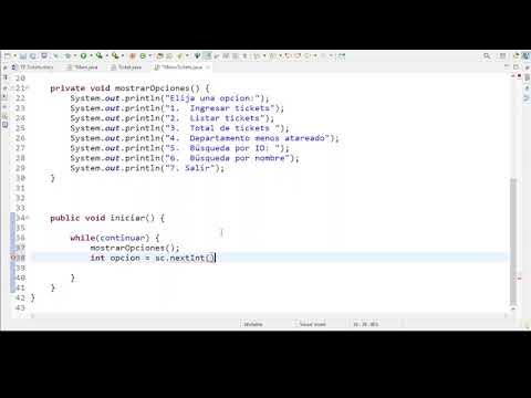 Clases Java - Menues Envolventes - YouTube