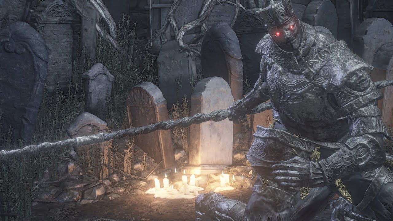 DS3 - Champion Gundyr - SL1/NG+7/No Sprint/Roll/Rings/Parry/Block/Buffs ...