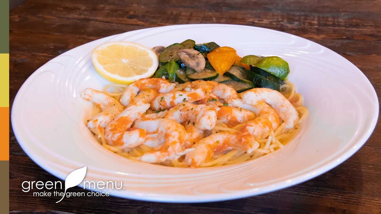 Julie Goes Green | Green Menu Restaurant Teaser - YouTube