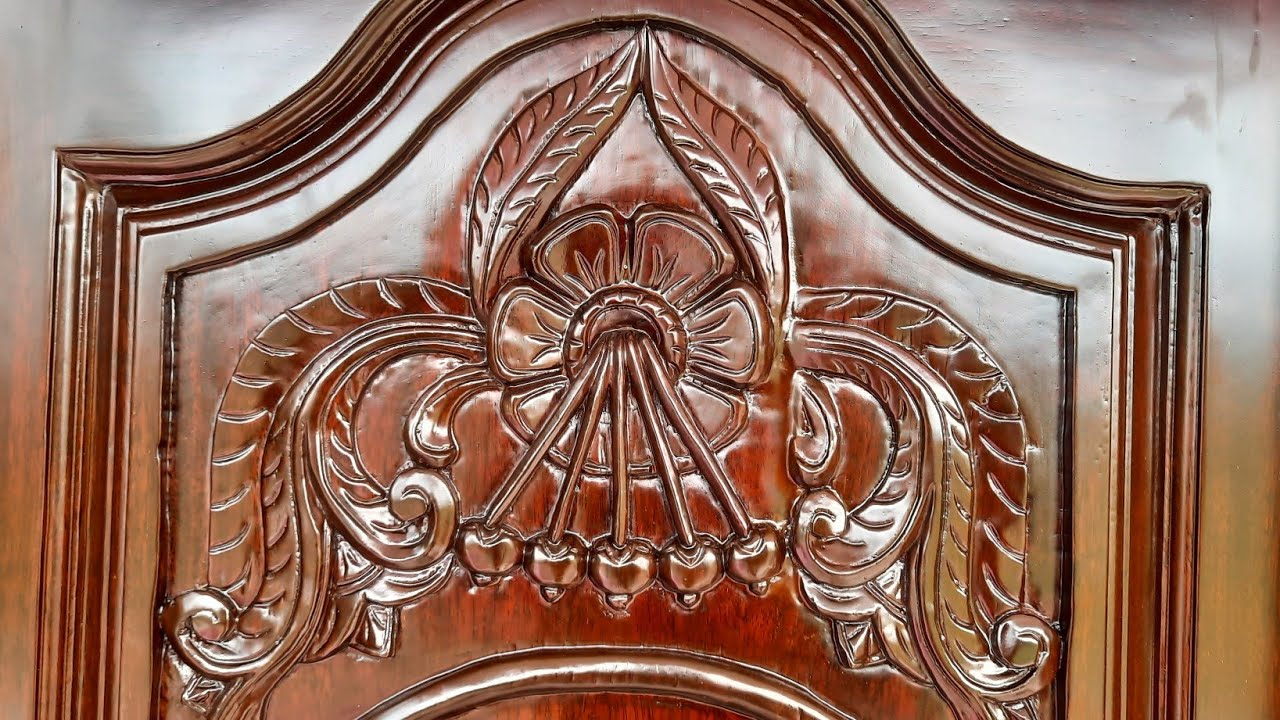 Asian pu Matt Finish | Walnut Colour | Mixing & Apply - YouTube