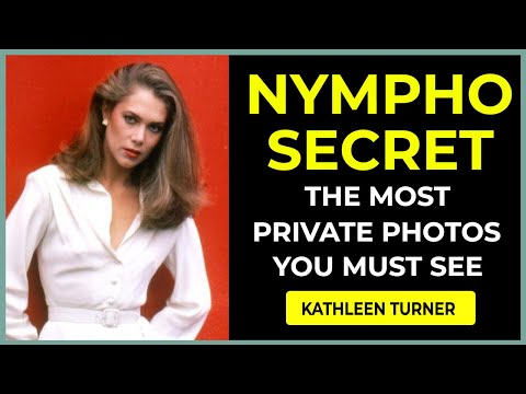 Kathleen Turner Most Private Photos You Must See & Untold Story