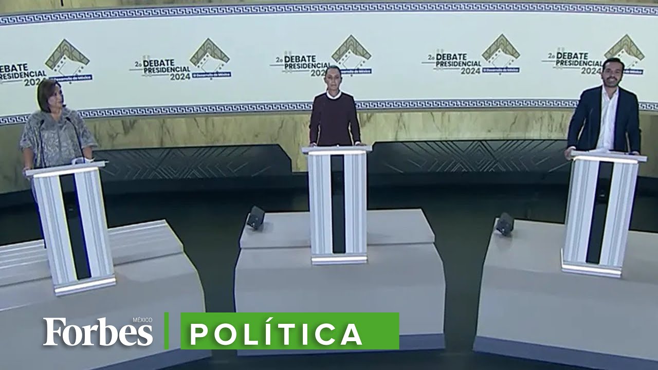 Segundo Debate Presidencial - México 2024 - YouTube