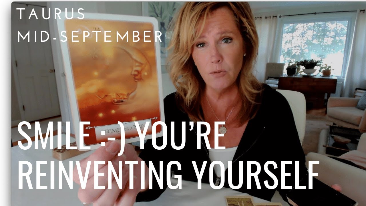 TAURUS : You're REINVENTING Yourself | Mid September 2024 Zodiac Tarot Reading - YouTube