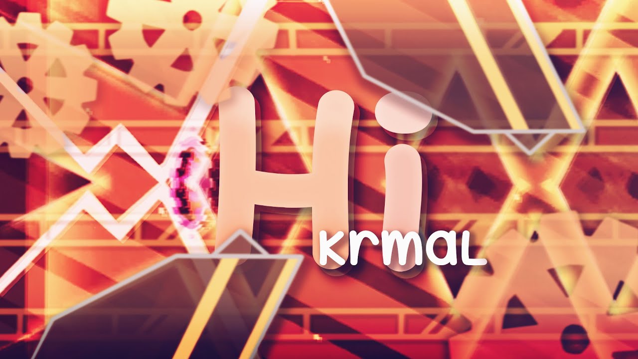 [Mobile] "hi" by KrmaL (Insane Demon) | Geometry Dash - YouTube