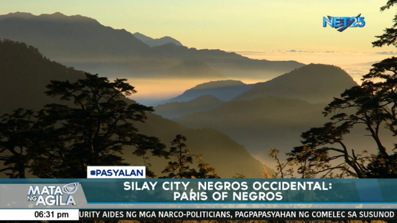 Take a tour of Silay City, the Paris of Negros - YouTube