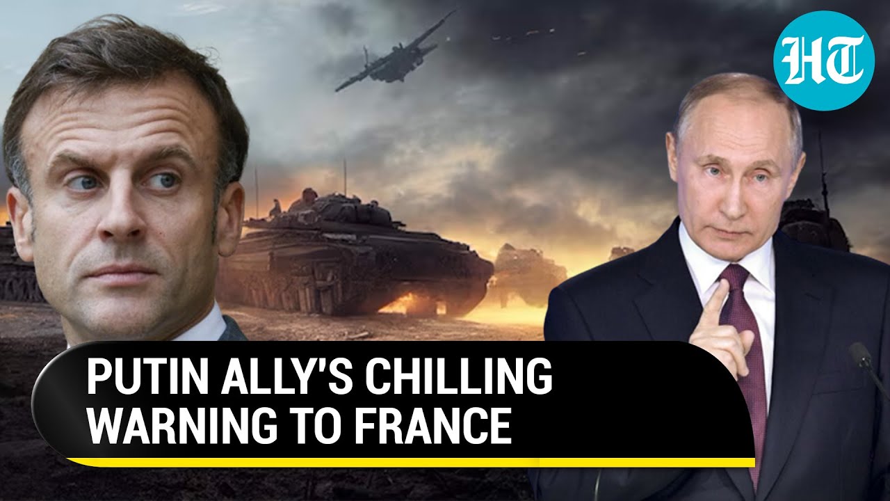 Russia Weighing Military Response To France? Putin Ally's Chilling ...