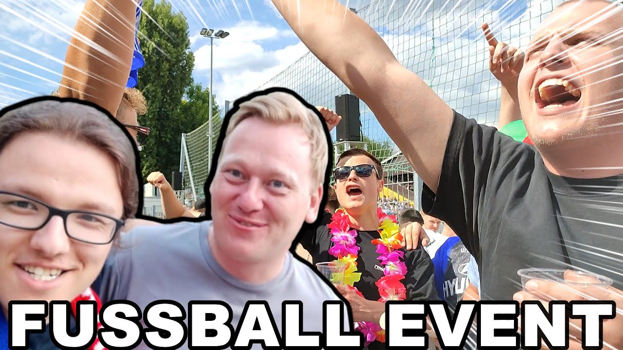 Das Knossi & Trymacs Fußballevent | Hamburg GEHT STEIL! @Knossi ...