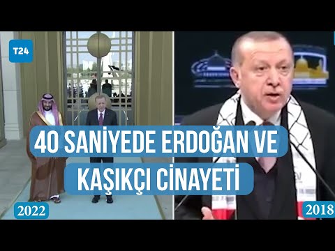 40 saniyede Suudi Arabistan'la 'Kaşıkçı cinayeti' krizi ve barışı