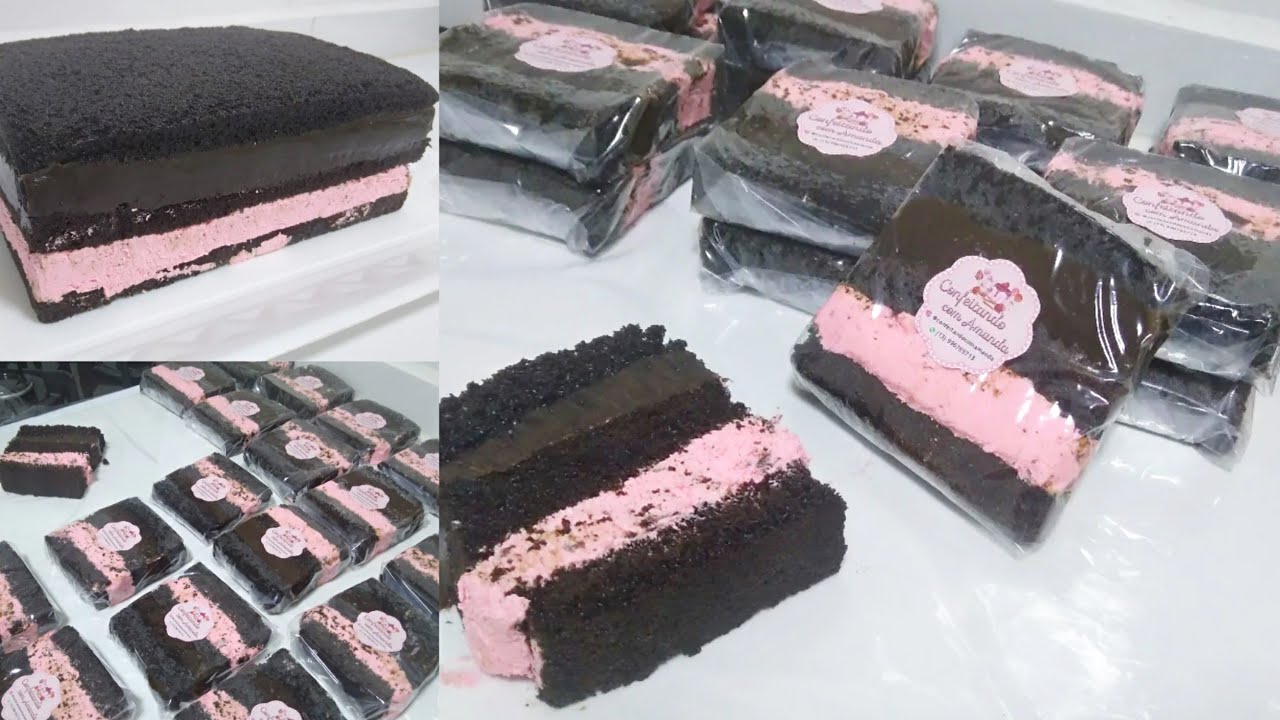 SLICE CAKE , Sensação que derrete na boca. Lucro certo com essa receita ...